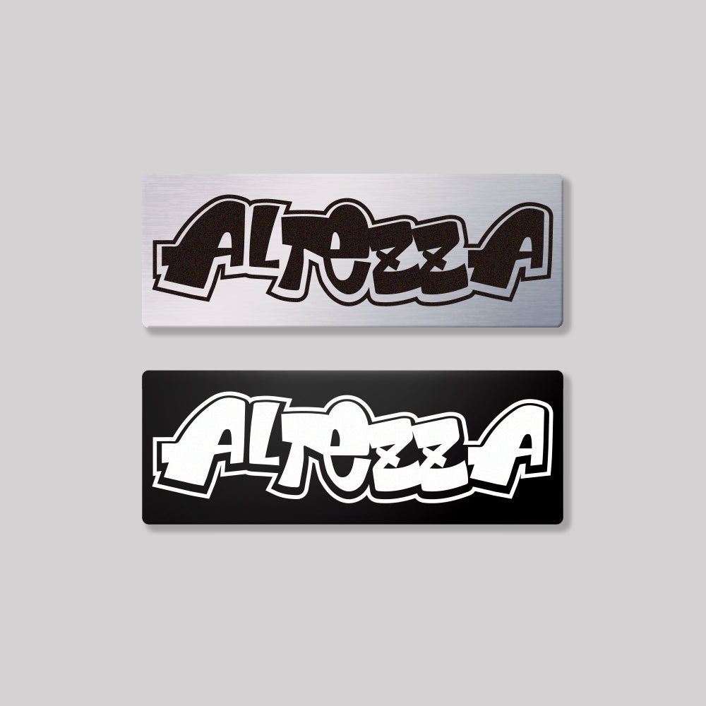 ALTEZZA/HHP/鋁牌飾貼 SunBrother孫氏兄弟 – 孫氏兄弟 | 官方網站 - 孫氏兄弟 SunBrother